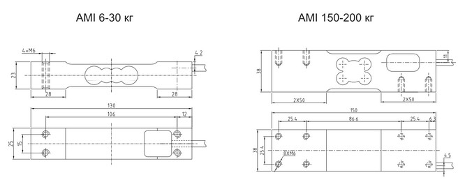Купить Тензодатчик KELI AMI 150 105728